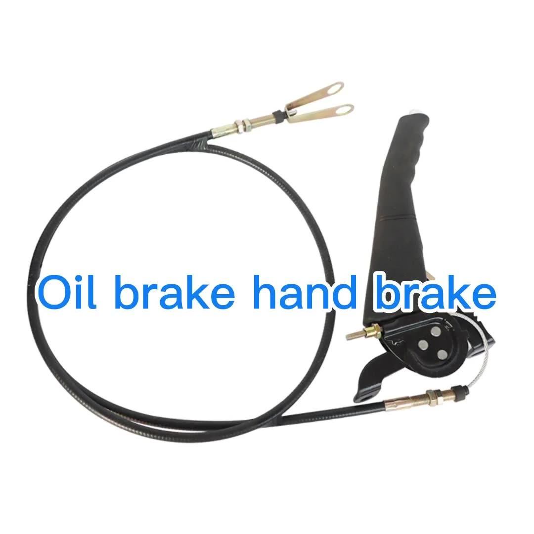 Engineering Three-wheel Electric Vehicle Parking Handbrake Oil Brake ...