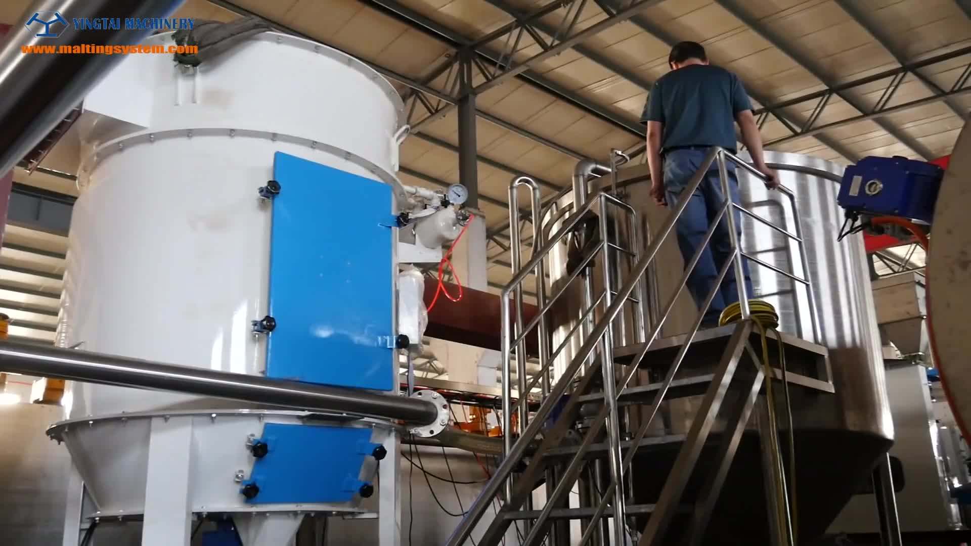 Custom Design Yingtai Saladin Malt Kiln Box For Craft Brewers And ...