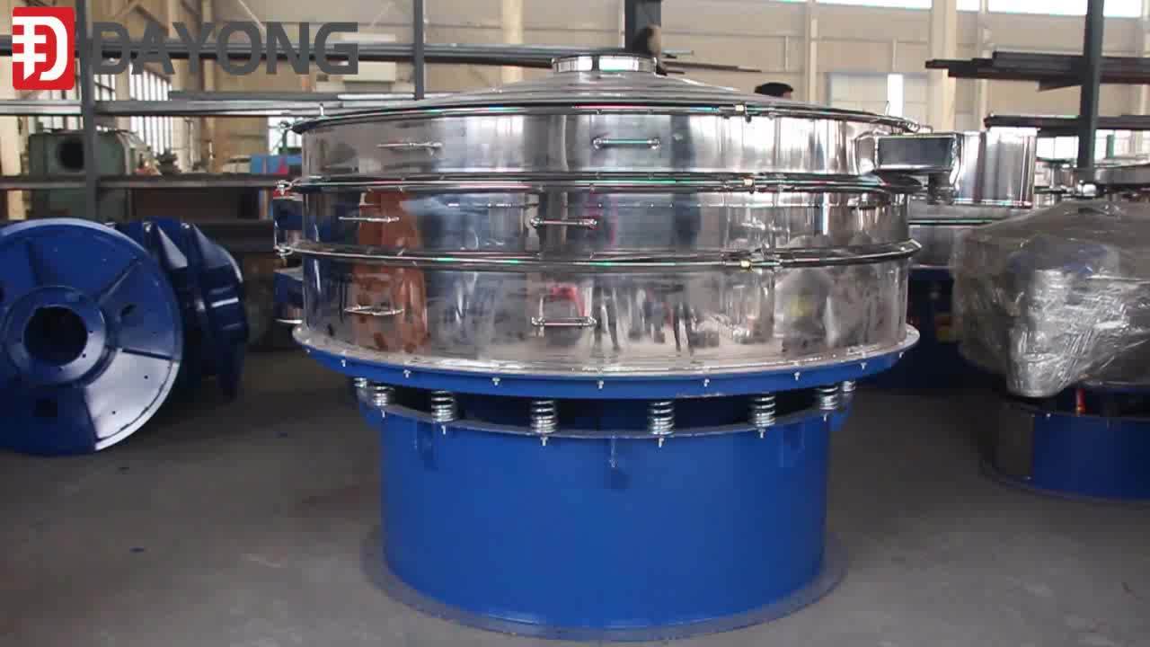 Vibration Sifting Machine For Powder Or Particles Screening/ Separator ...