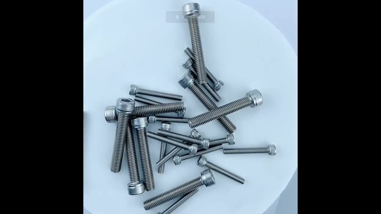 Grade 8.8 High Tensile Stainless Steel 304 A286 A480 Allen Bolt Ultra ...