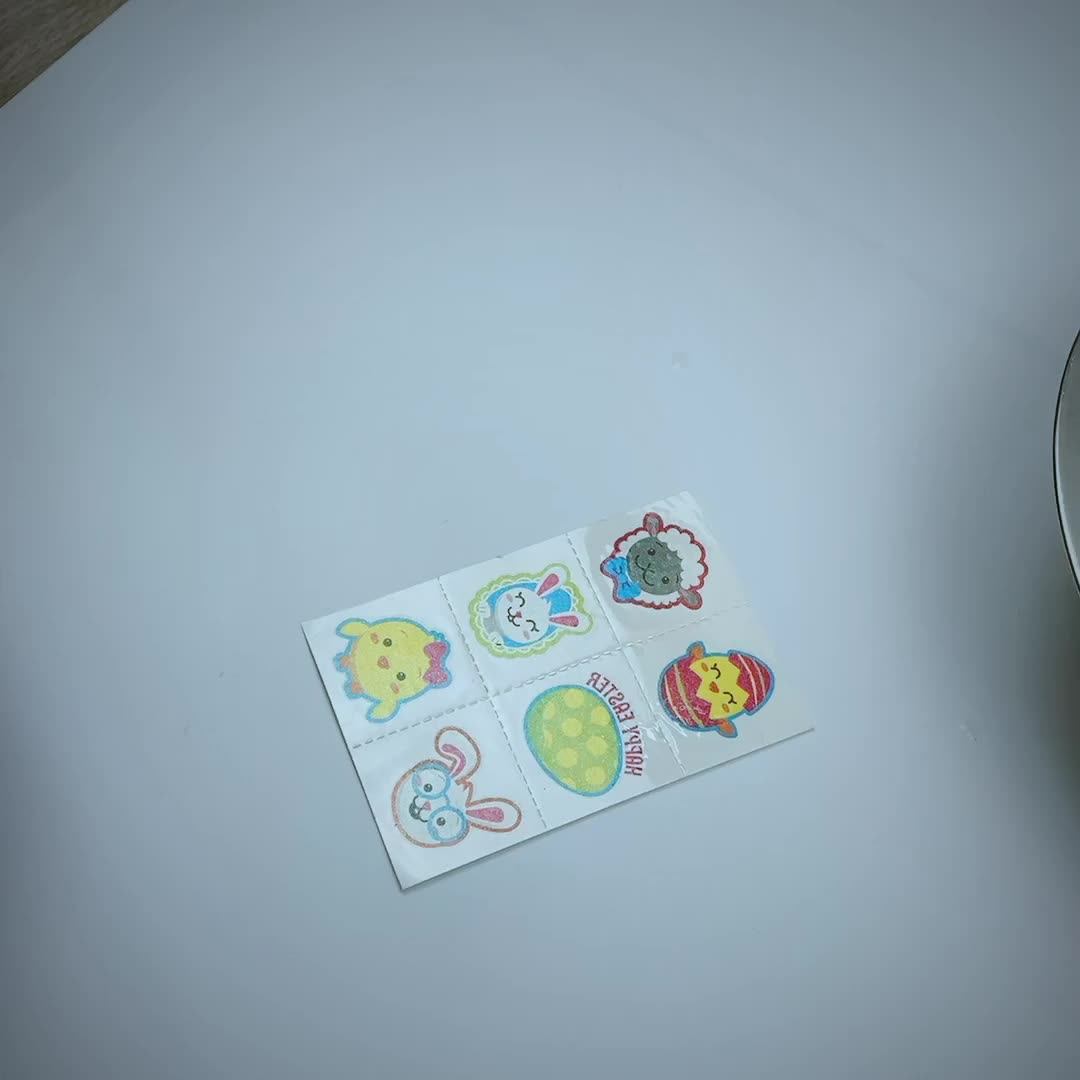 Sedex 4 Pillars Bsci Audited Factory Customized Design Tattoo Sticker ...