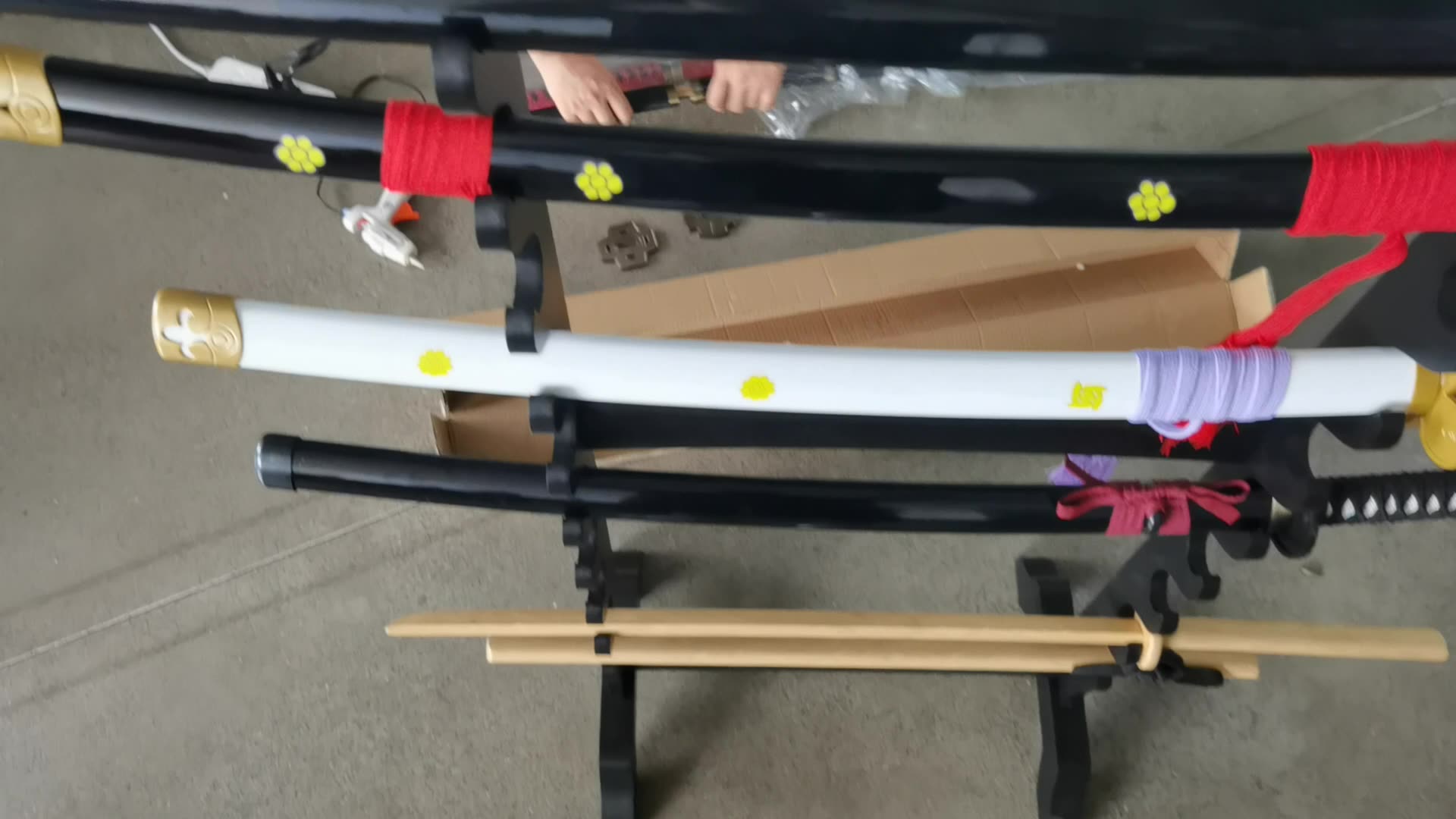 Wooden Samurai Sword For Sale Cosplay Props Katana Japanese Sword ...