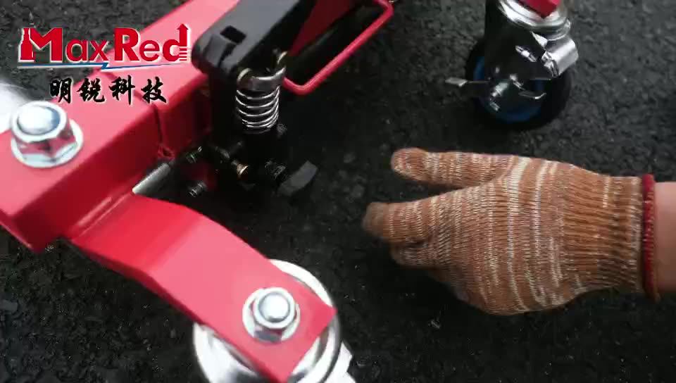 Hydraulic Car Moving Device Dolly Cart Mobile Trailer Frame Jack Lift ...