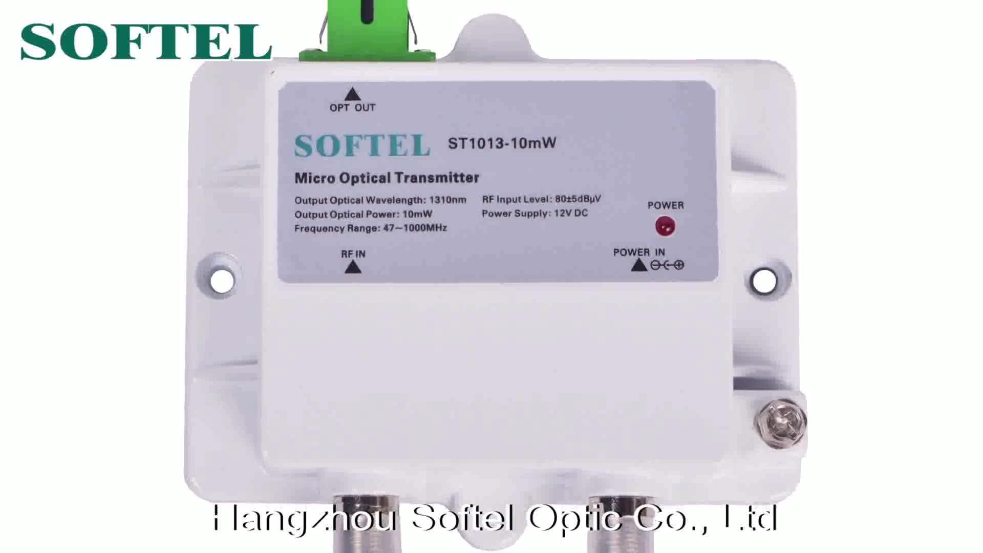 1310nm Mini Optical Transmitter 10mw - Buy Optical Transmitter,Mini ...