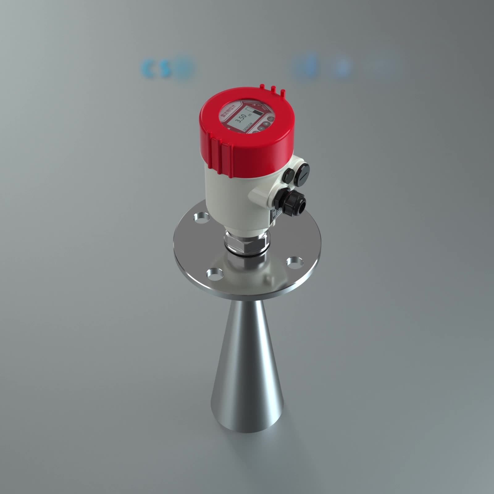 26ghz Industrial Non Contact Tank Radar Type Level Water Sensor Radar ...