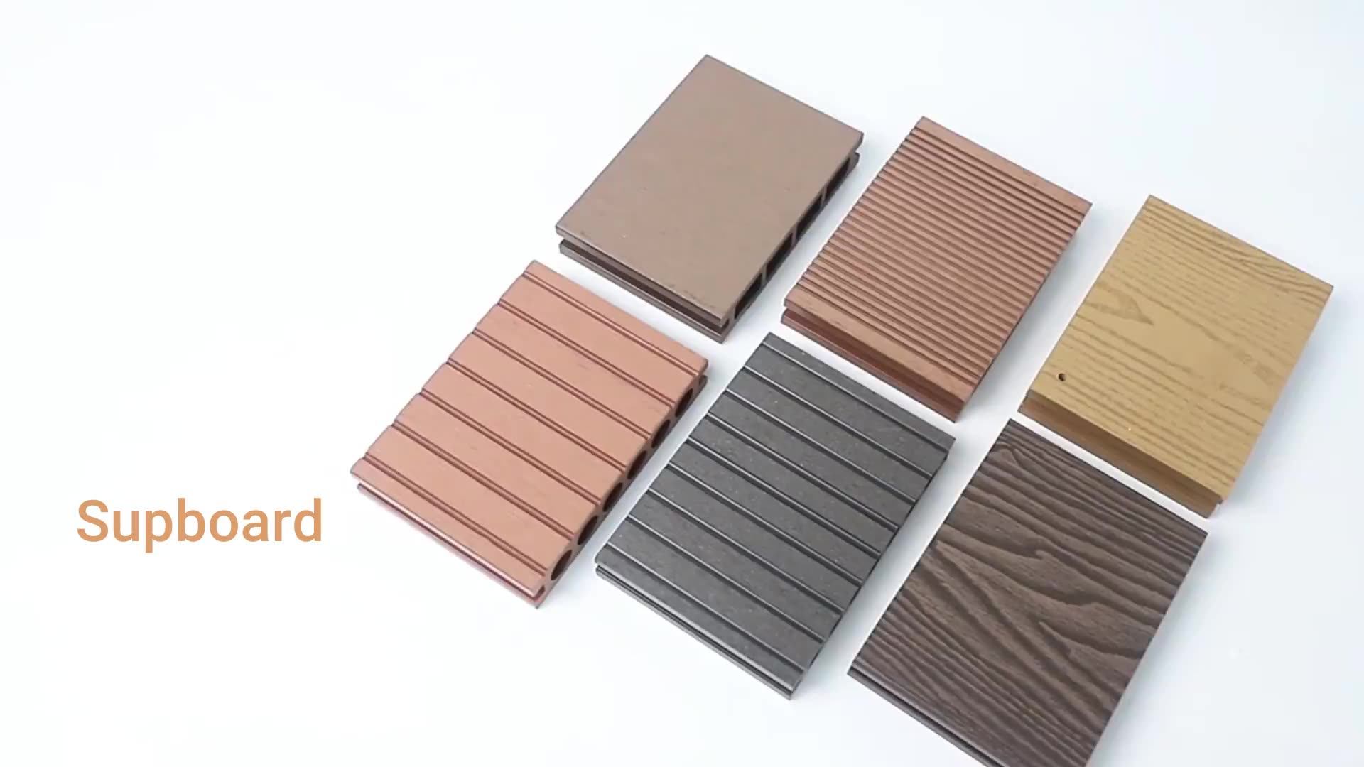Pvc Exterior Wood Plastic Stone Wpc Decking - Buy Wpc Decking,Pvc ...