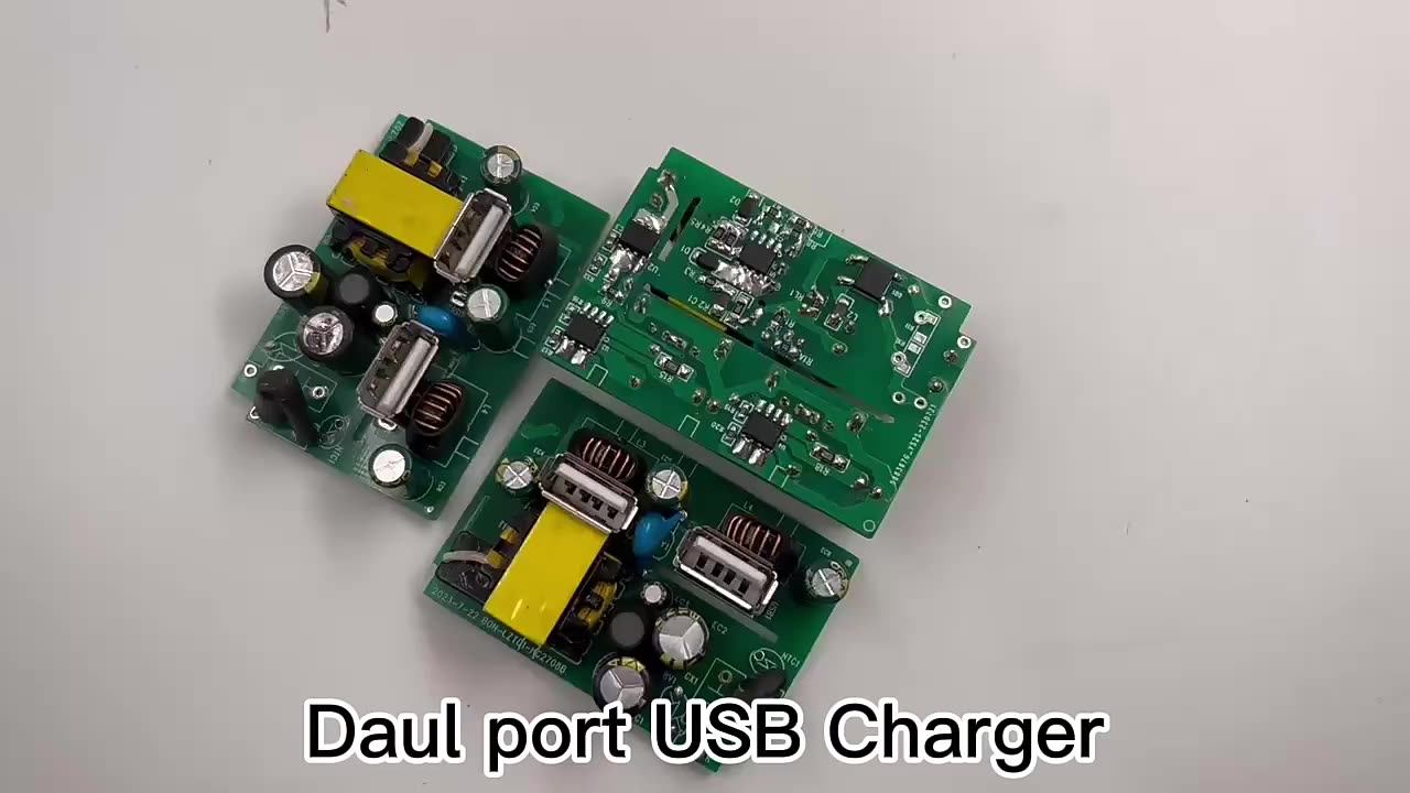 Powerport Portable Display Machine Chargers Lighter Powercore Pcb ...