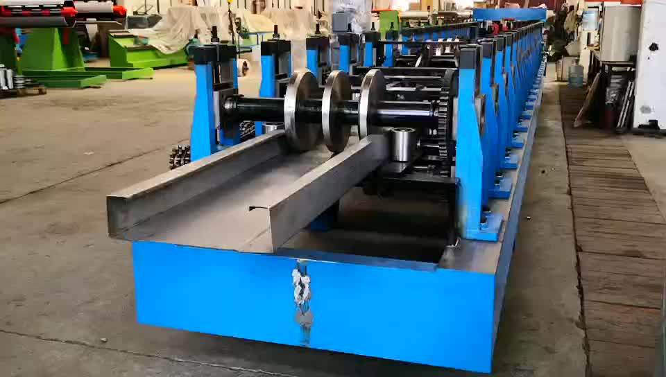 Galvanized Z Or C Channel Steel Purlin Girts As/nzs Australia Europe Uk ...