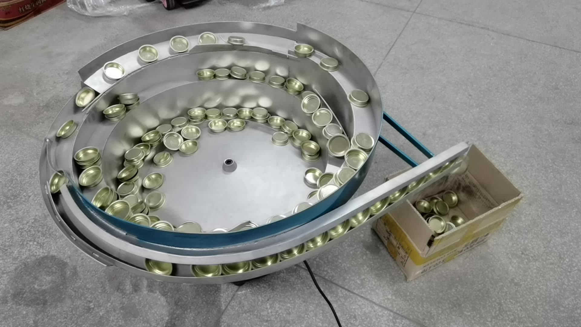 Fd-vb Feda Auto Feeder Vibration Bowl Feeding Bowl For Auto Bolt Making ...