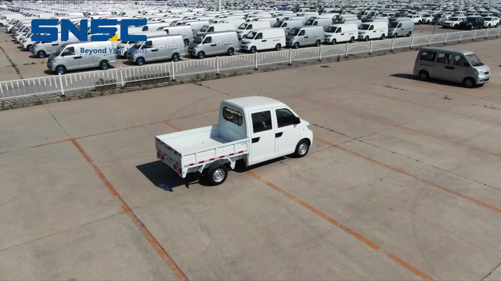 Cheap Small Cargo Truck Van Cargo Yoki Mini Cargo Truck Chery Four ...