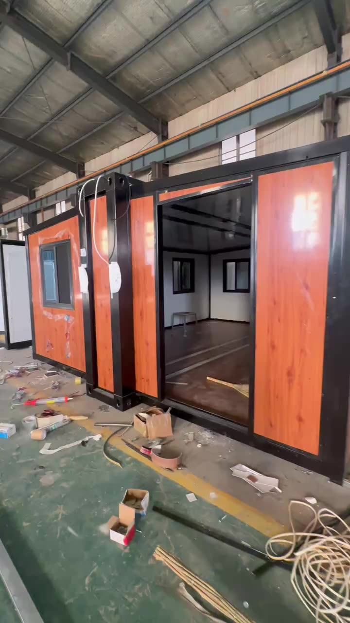 Modern Prefab Casa Modular Extendable Folding Container Tiny Homes ...