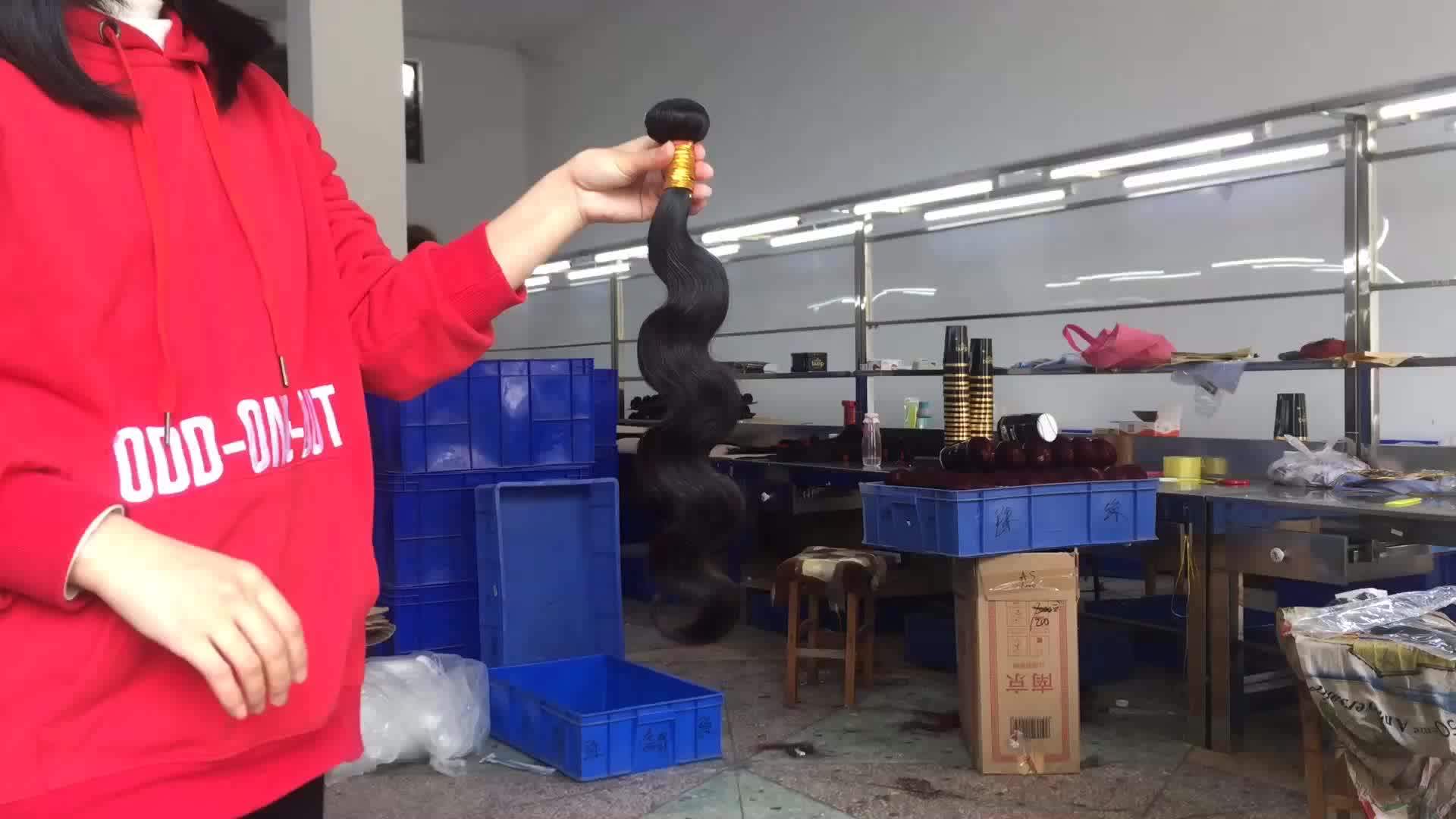 Best Seller Chinese 100% Raw Virgin Indian Human Hair Weave Vendors ...