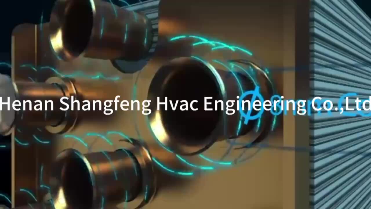 Gmv6 Vrv Vrf Hvac Air Conditioning System Commercial Central Air ...