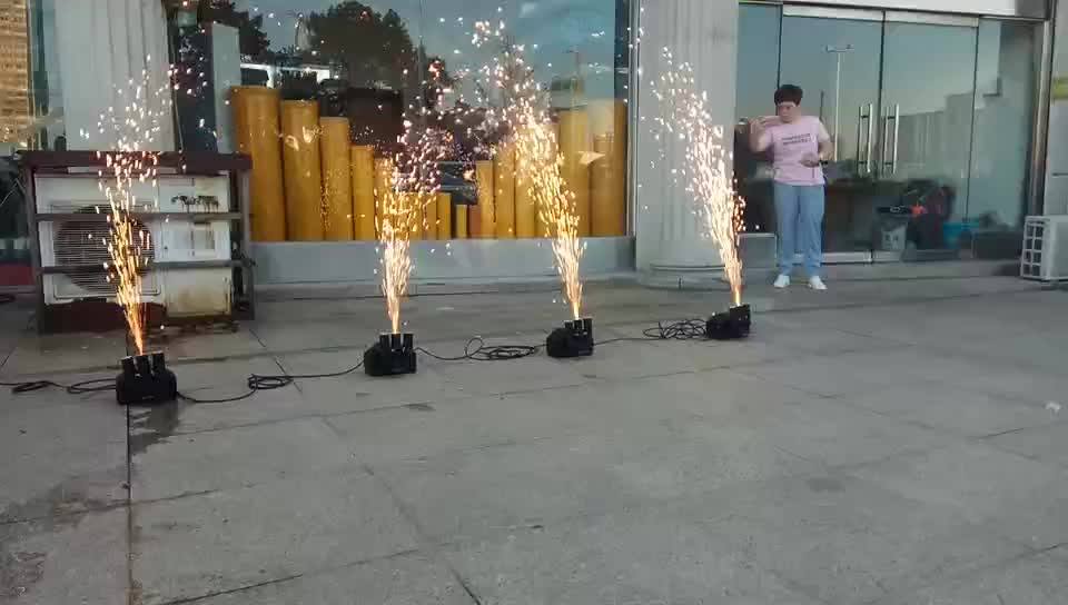 Lhs3-4 Christmas Party Swing Machine Fireworks Launchers,Indoor Cold ...