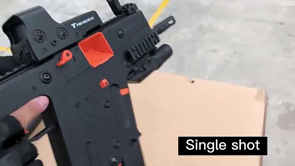 Kriss Vector V2 Gel Blaster Outdoor Electric Toy Nylon V01 220-270 Fps ...