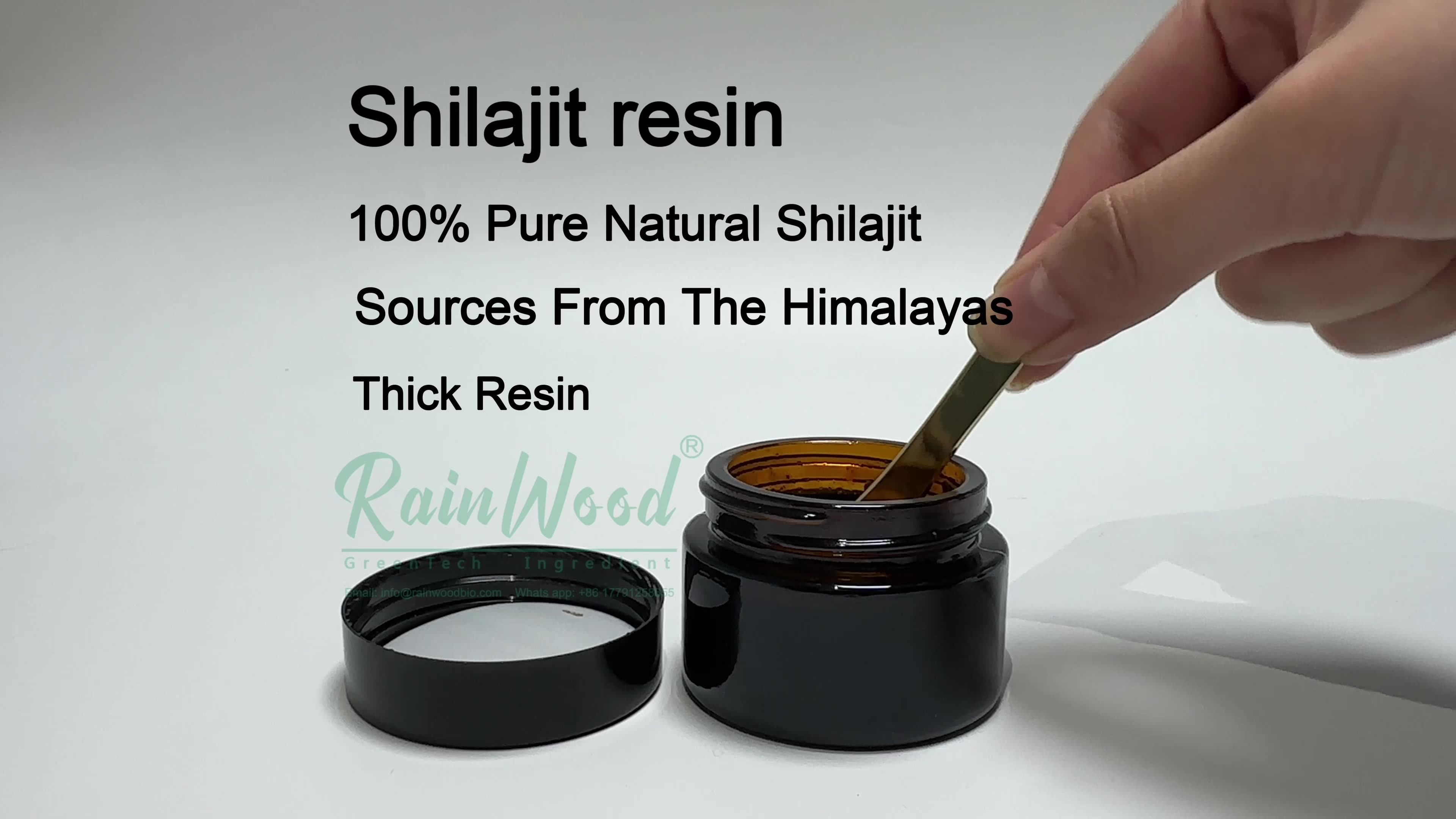 Natural Resin Himalayan Shilajit Resin Fulvic Acid 30g 100% Shilajit ...