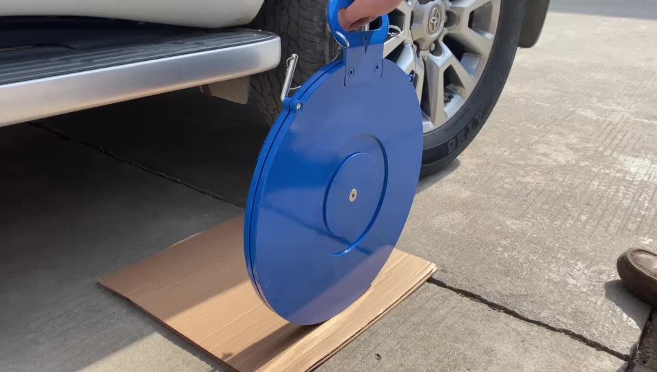 Truck Wheel Alignment Turn Plate,Turnable With 30 Ton Capacity - Buy ...