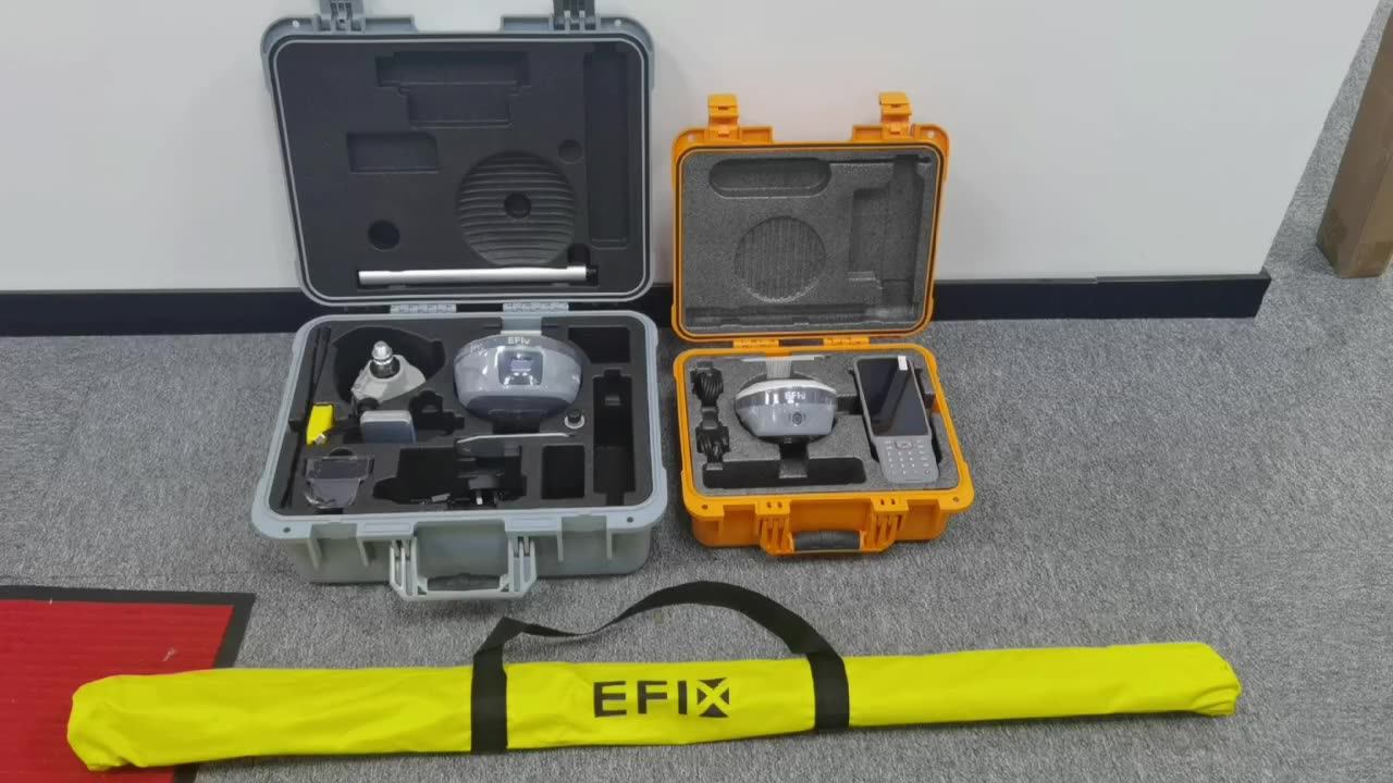 2023 New Version Gps Rtk Gnss Rover Receiver Efix Gps 1608 Channels ...