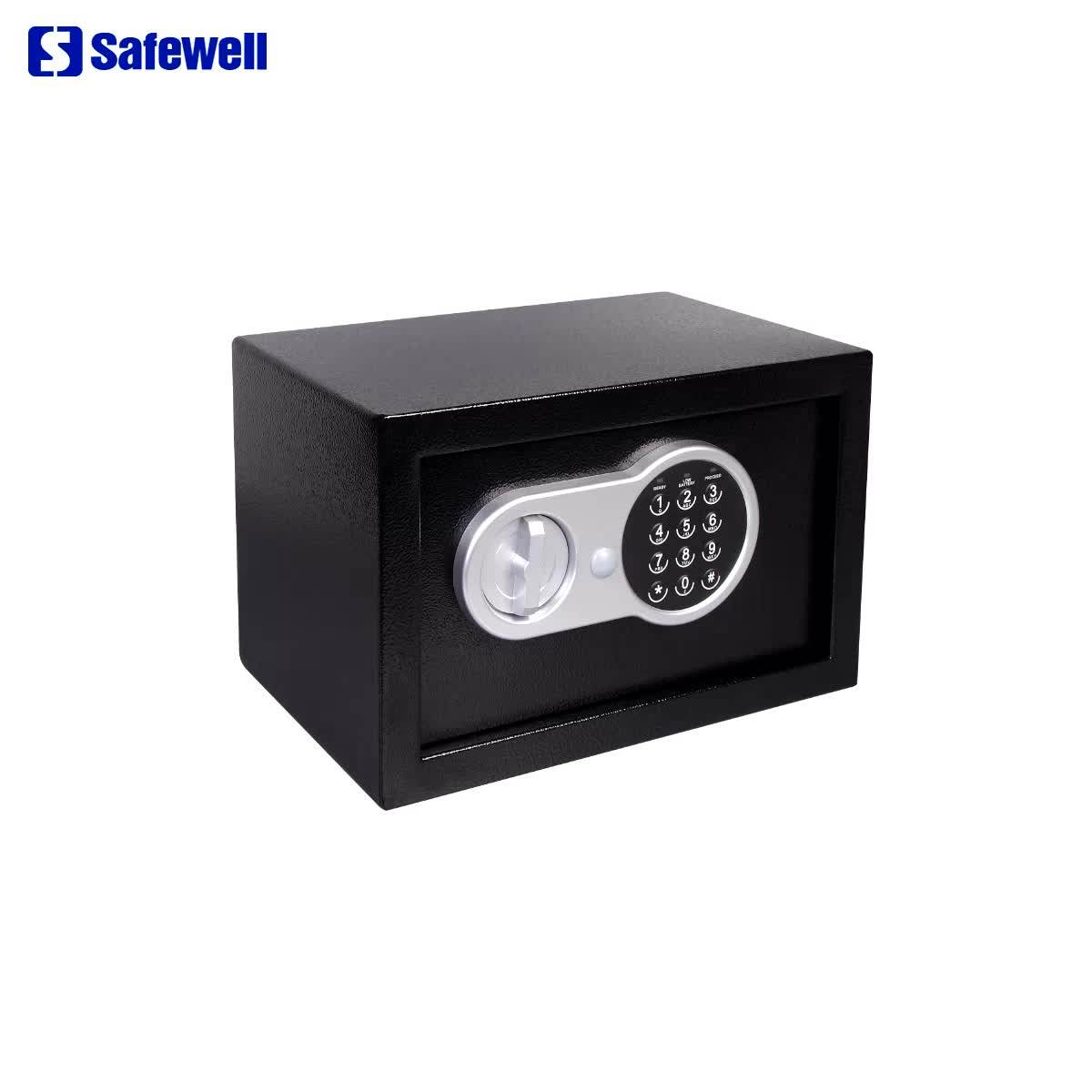 Safewell 50et Black Digital Electronic Code Security Storage Safebox ...