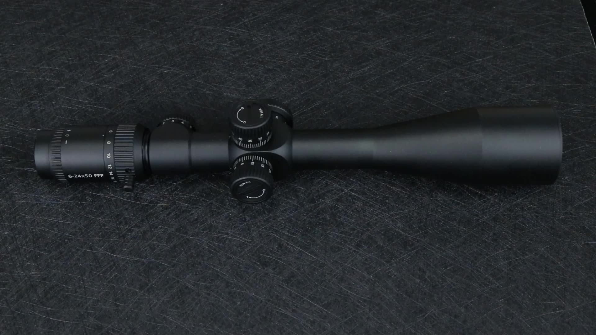 Spina Optics Tactical Equipment 6-24x50 Ffp Illuminated Telescopic ...