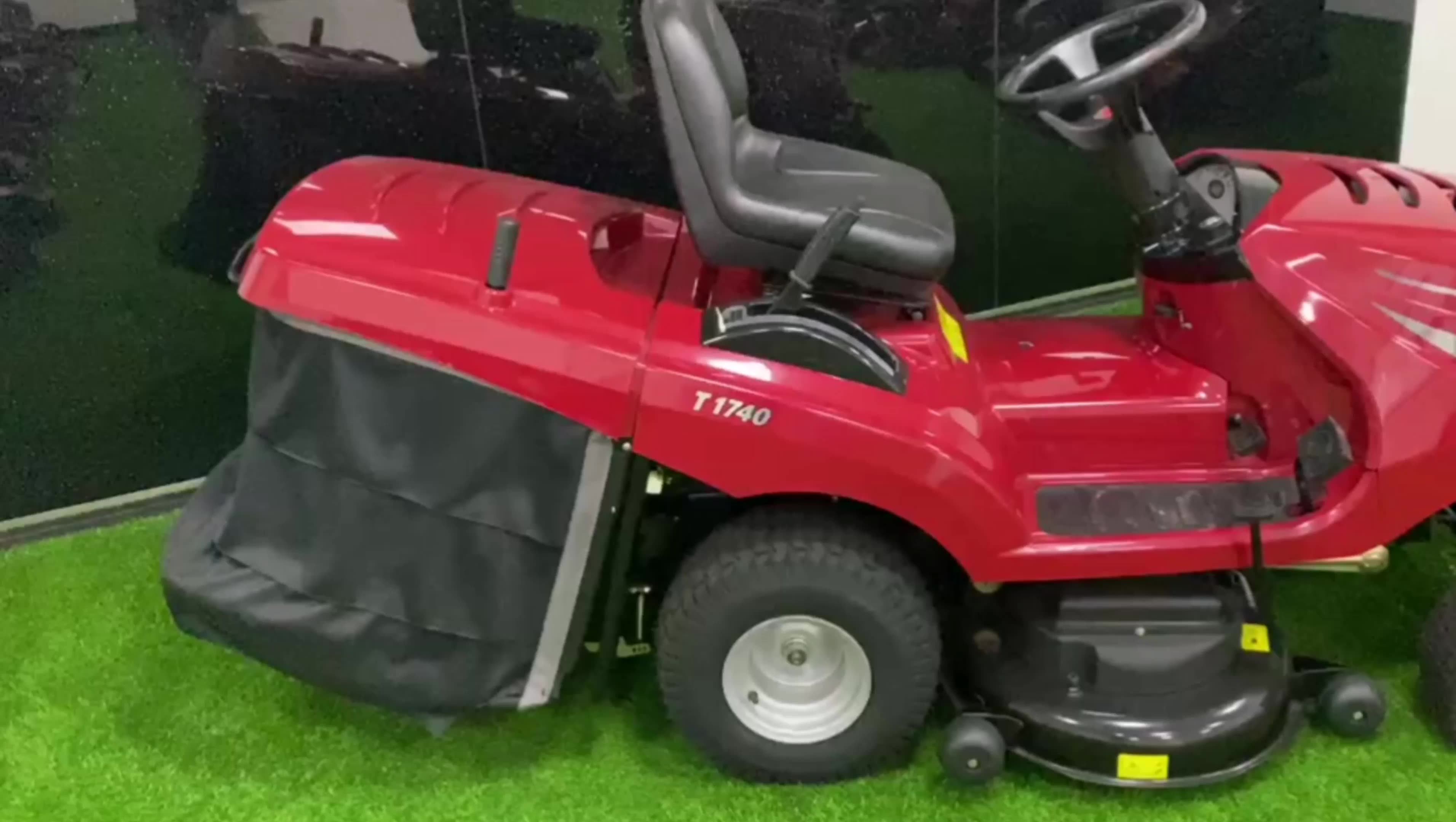 17.5hp 4l 2-stroke China Riding Lawn Mower Machine For Sale - Buy ...