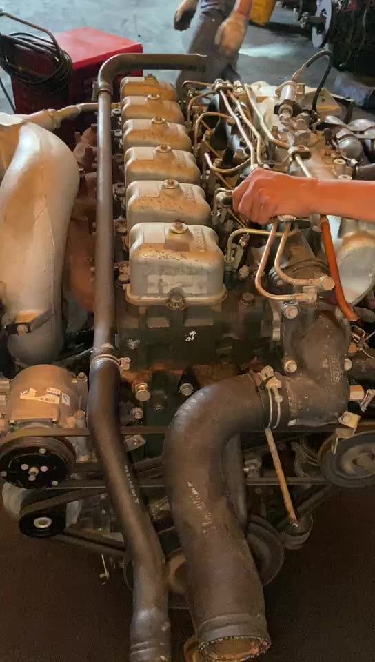 Good Used Mitshubishis 6d24-oat2 Engine 6d24 Turbo Diesel Fuso Engine ...