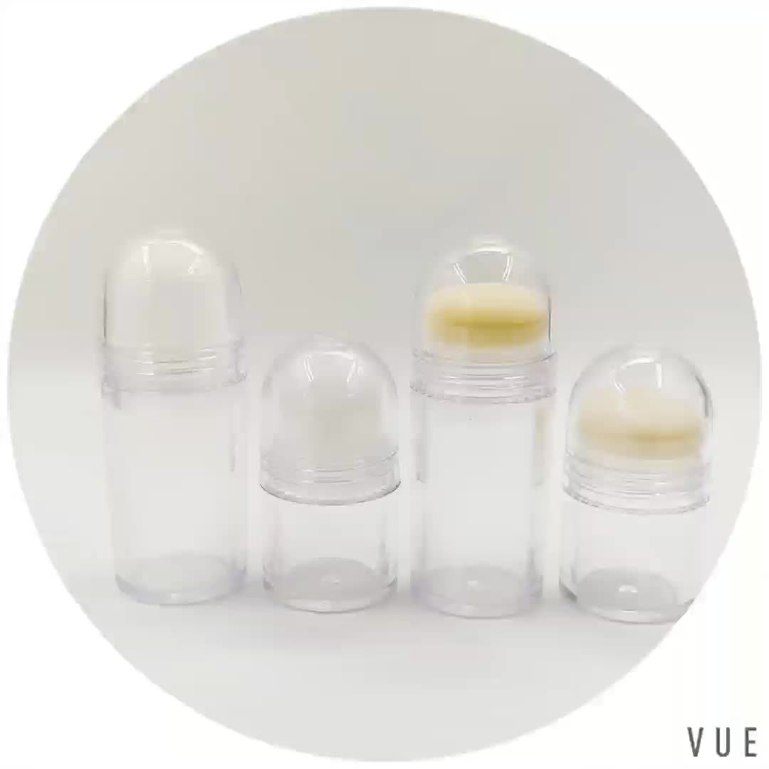 High Quality Ps Clear 40/20ml Round Sponge Bottle,Roll On Deodorant ...