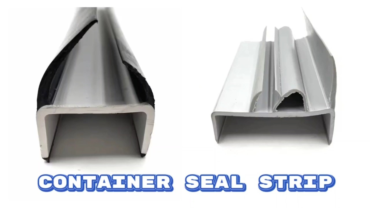 H Types Pvc Rubber Container Door Seal Strip - Buy Epdm Container Sea ...