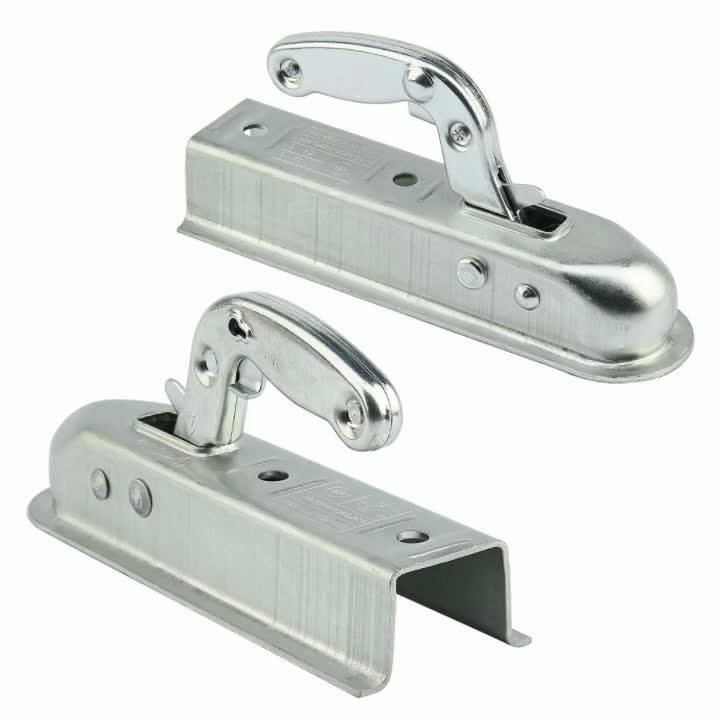 Ball Tow Hitch Ball Coupling Trailer Coupler 1 Oem Heavy Duty American ...