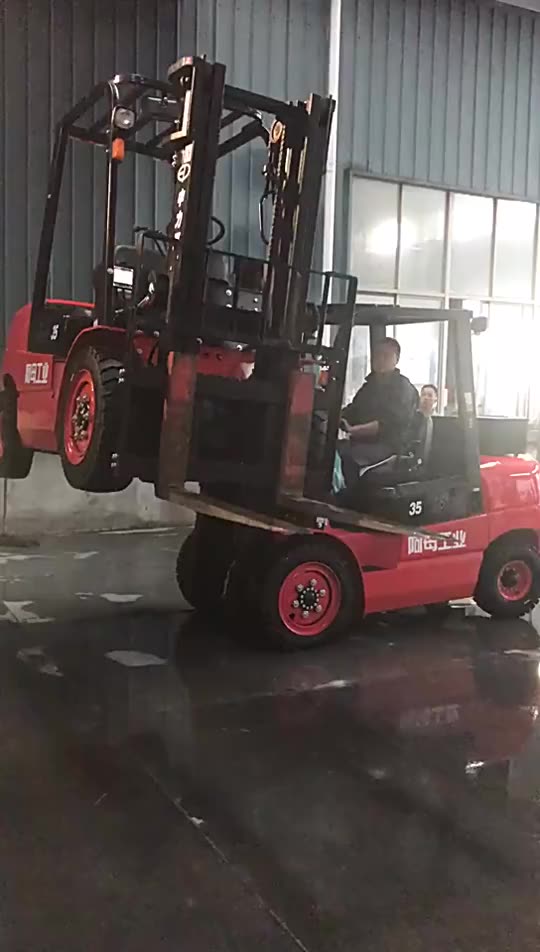 Lithium Ion Battery Forklift Stacker 48v Small Self Loading Electric Forklift Truck 2 Ton 3 Ton ...