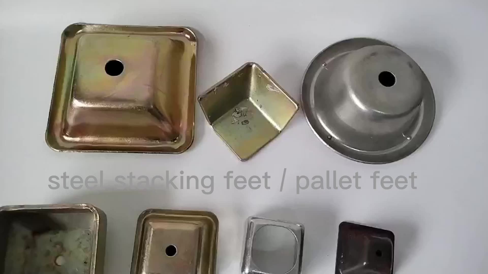 Custom Made Sheet Metal Steel Round Stacking Foot Bowls Heavy Duty ...