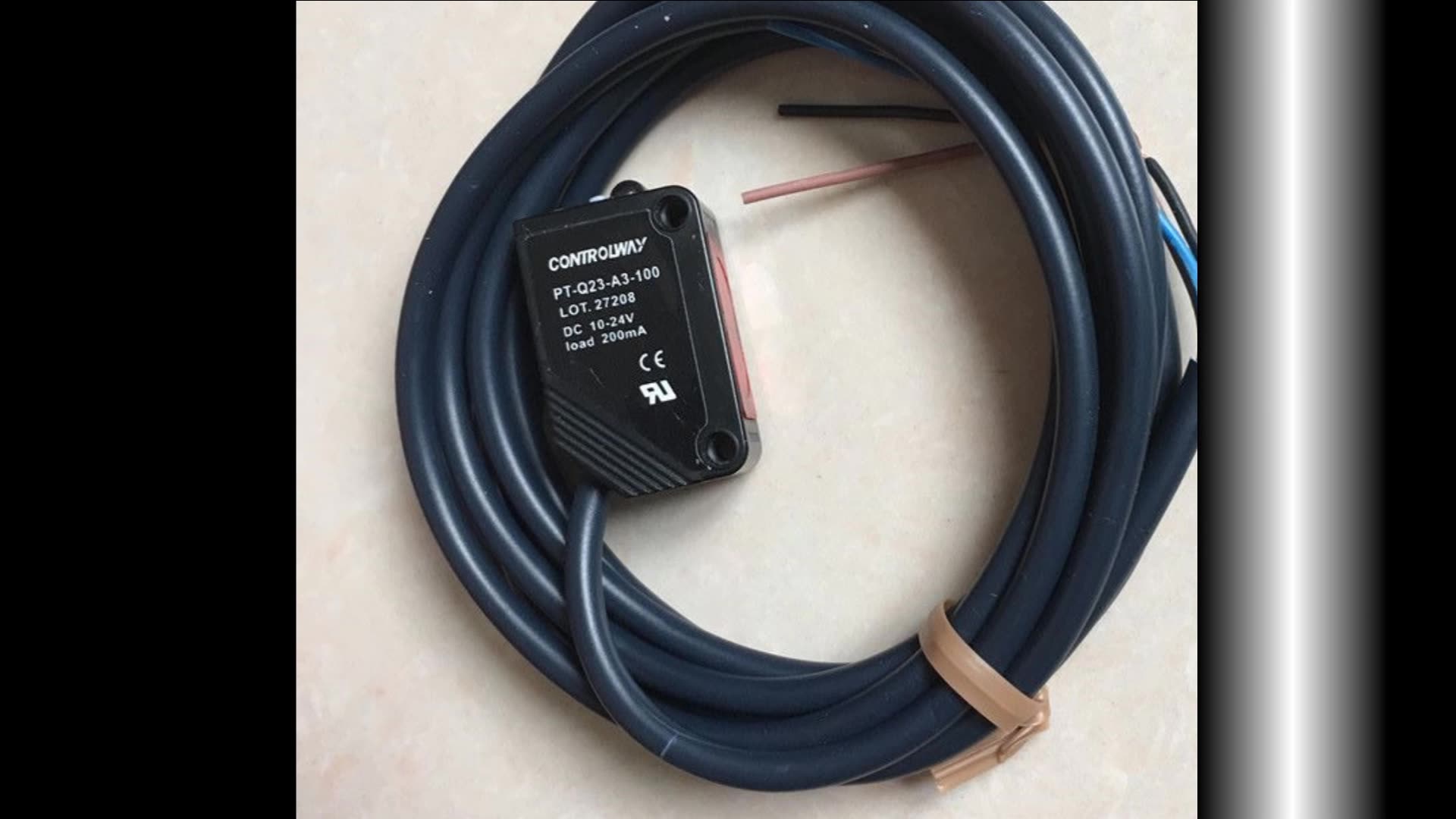 光电开关漫反射PT-Q23-A1-030通明通暗光电传感器感应-阿里巴巴