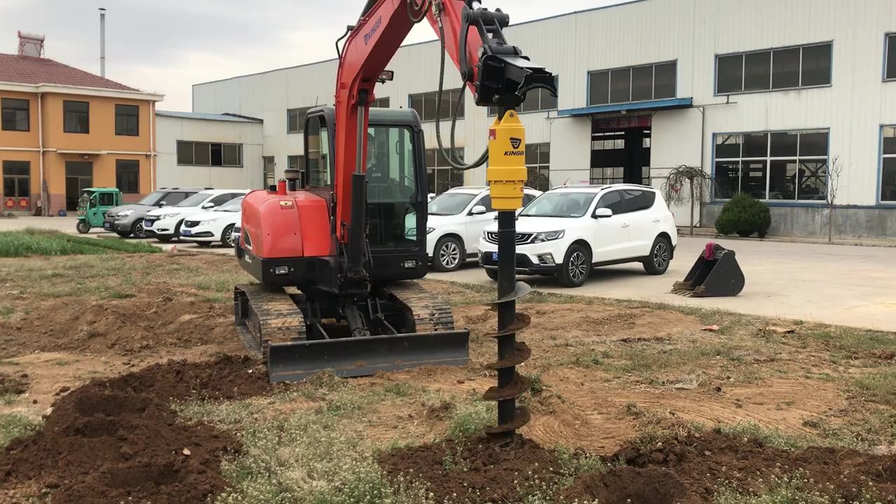 New Products Bore Hole Auger Drilling Hole Digging Machine With Tractor ...