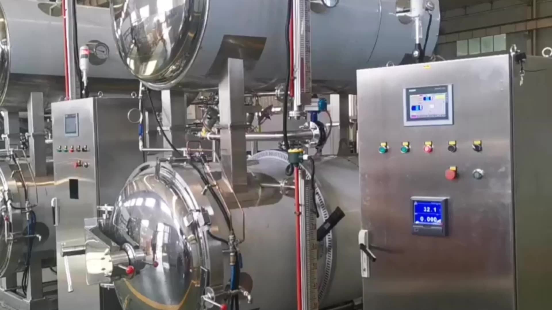 Autoclave 200l 500 Liters Small Retort Machine / Autoclave Industrial ...