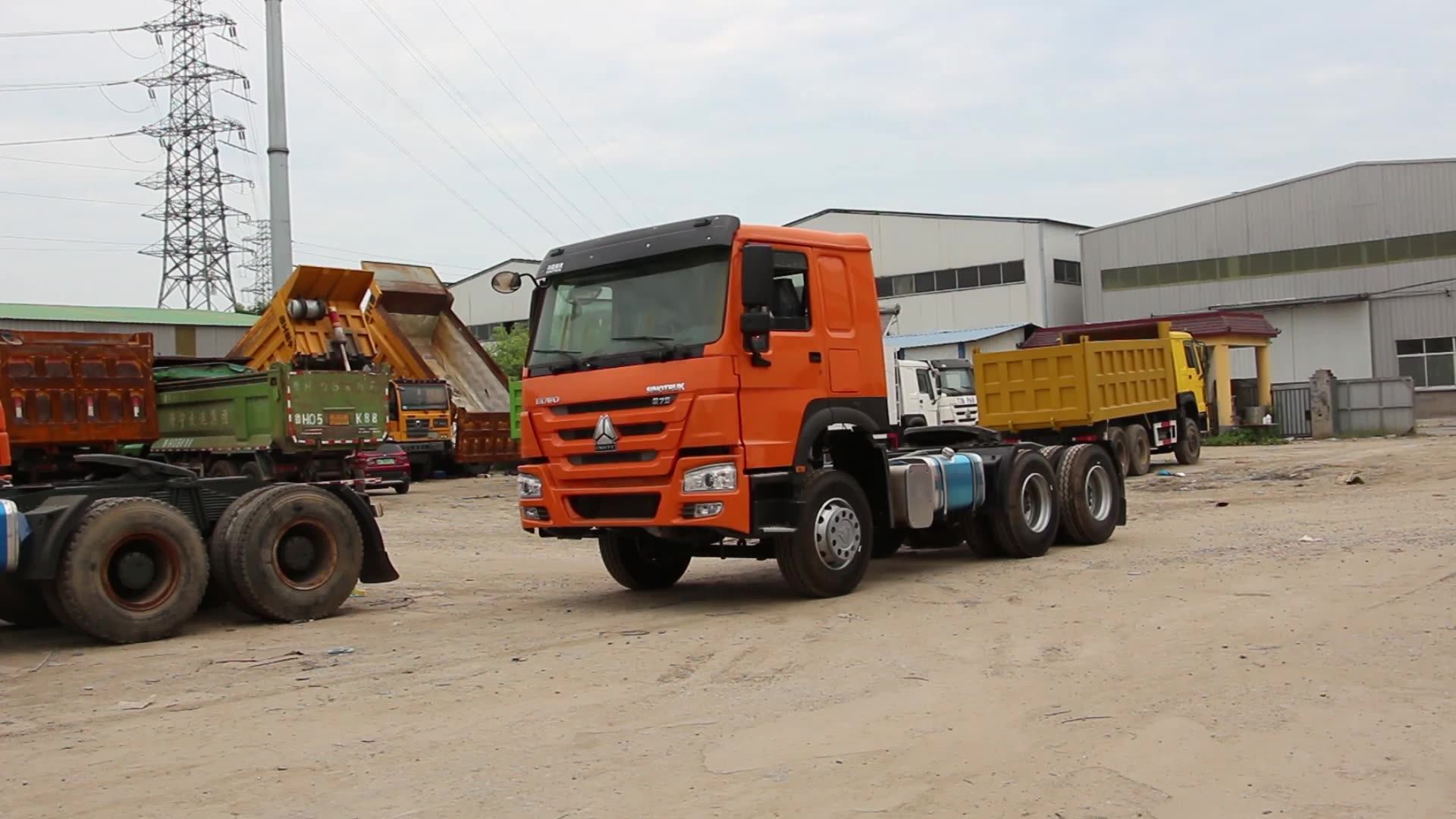 Cheap Price Uesd Sinotrack Howo Tractor Prime Mover Right Hand Drive ...