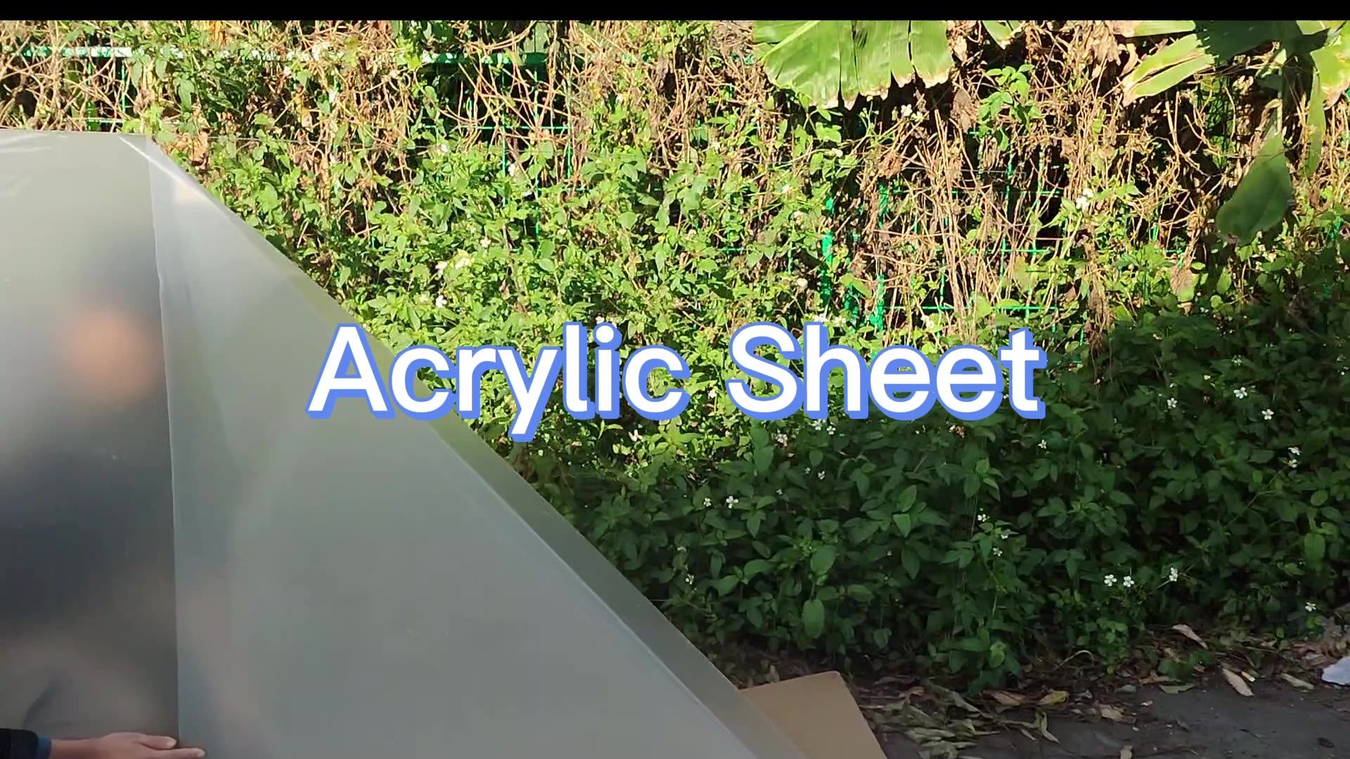 4ft X 8ft 2m X 3m 4x6 Clear Transparent Plexiglass Plastic Glass Panel ...