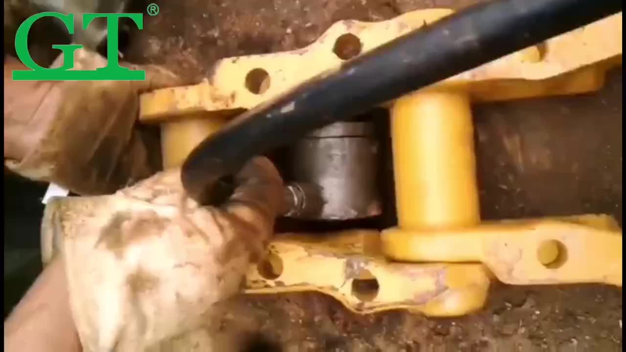 100ton 150ton 200ton Portable Hydraulic Track Link Pin Press For Sale ...