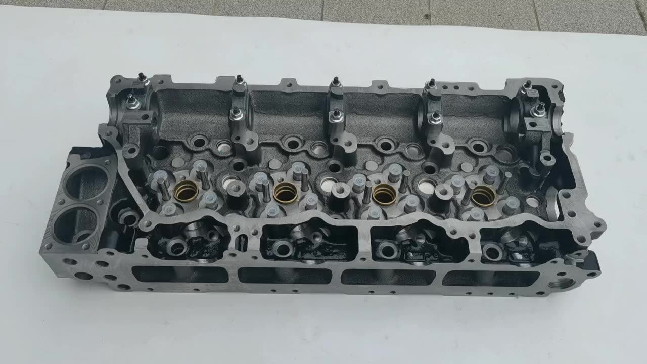 2024 New Arrival Isuzu Body Kit Isuzu 4hk1 Diesel Engine Cylinder Head ...