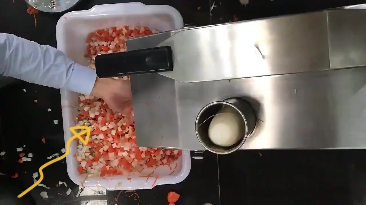 Restaurant Electric Commercial Automatic Electric Apple Onion Fruit And ...