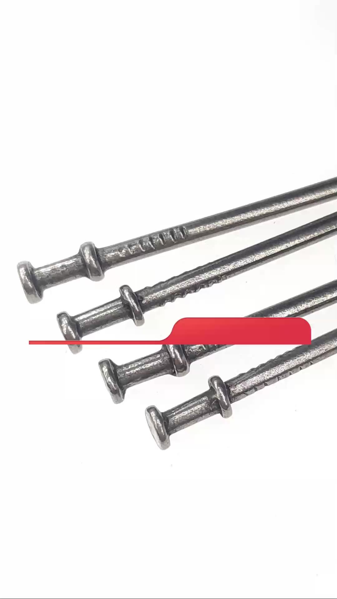 6d - 20d Duplex Nails/double Head Nails/two Head Common Nails Building ...