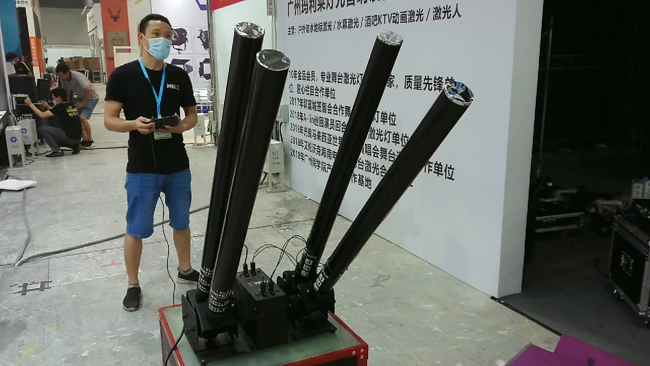 Delifx New Improve Design Electric Power 4 Shot Party Popper Confetti ...