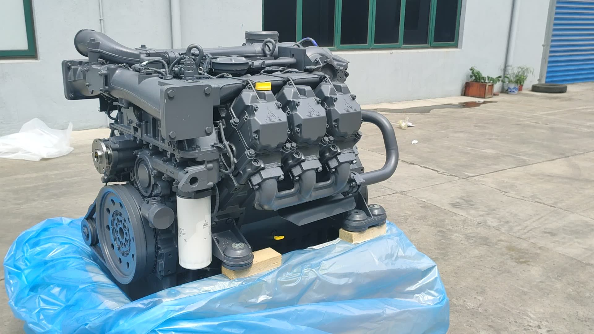 High-quality Deutz Complete New Tcd2015 V8 V6 Engine Deutz - Buy Best ...