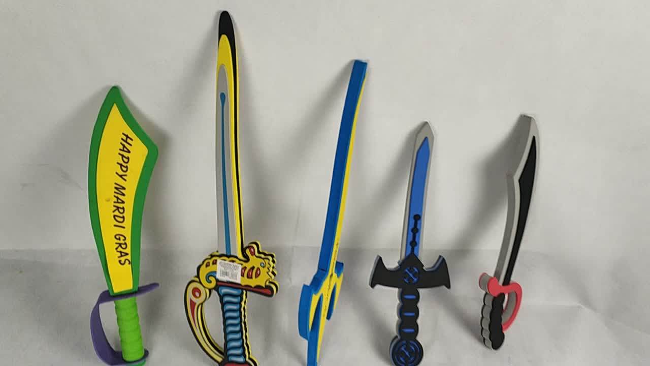 Custom Design Eva Sword Eva Foam Toy Mini Sword Toy For Promotion - Buy ...