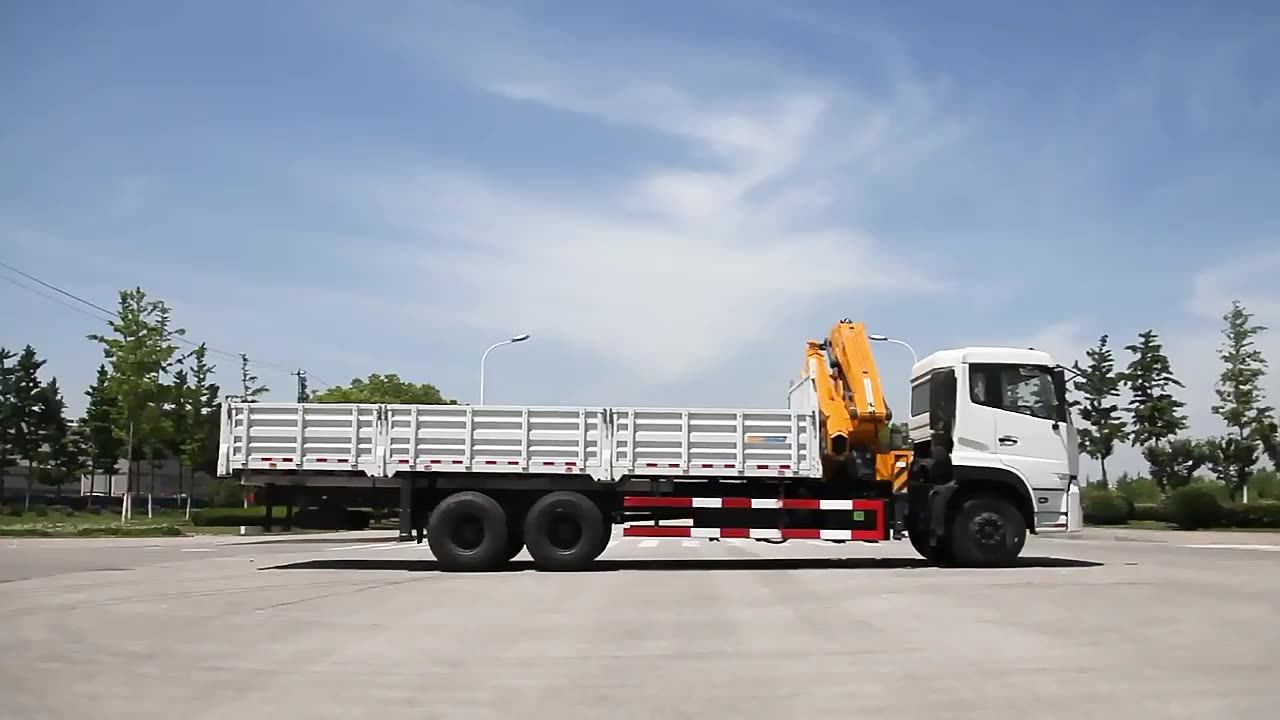 Sqz4500 Folding Arm Crane Truck Mounted Large Series Knuckle Boom ...