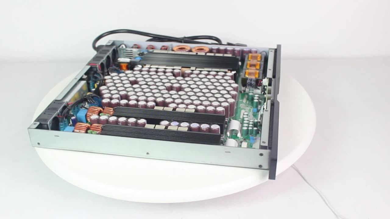 D2-4200 2 Ohms Stable Amplifier Audio Class D 2 Channel Digital Power ...