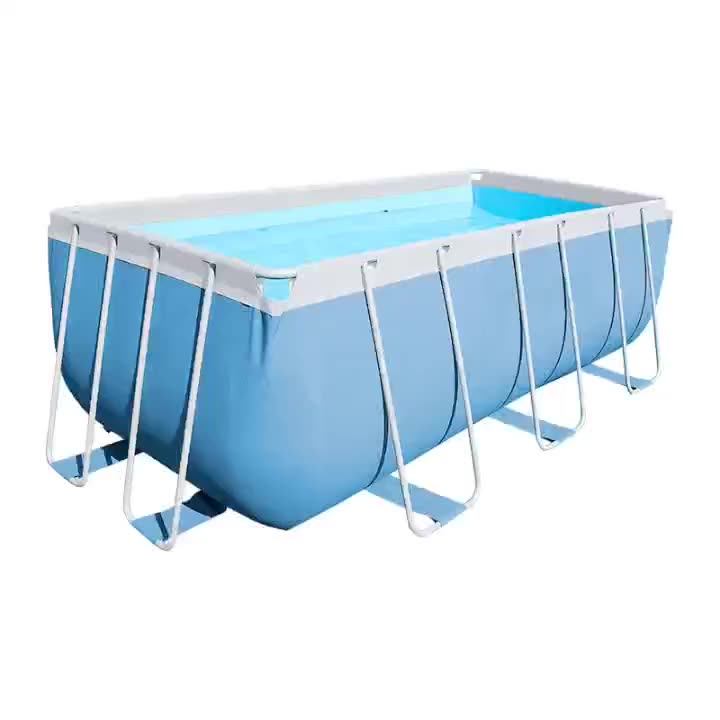 Above Ground Steel Swimming Pool 366cmx76cm Family Swimming Pool ...