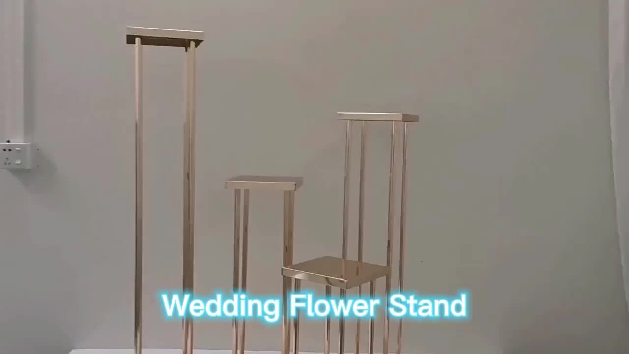 Other Wedding Centerpieces & Table Decorations Cake Metal Flower ...