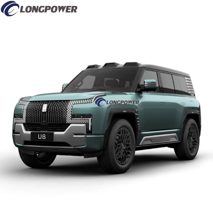 New Luxury Car Yangwang U8 5 Door 5 Seat Suv Extended-range Byd Yangwang U8 New Cars In Stock ...