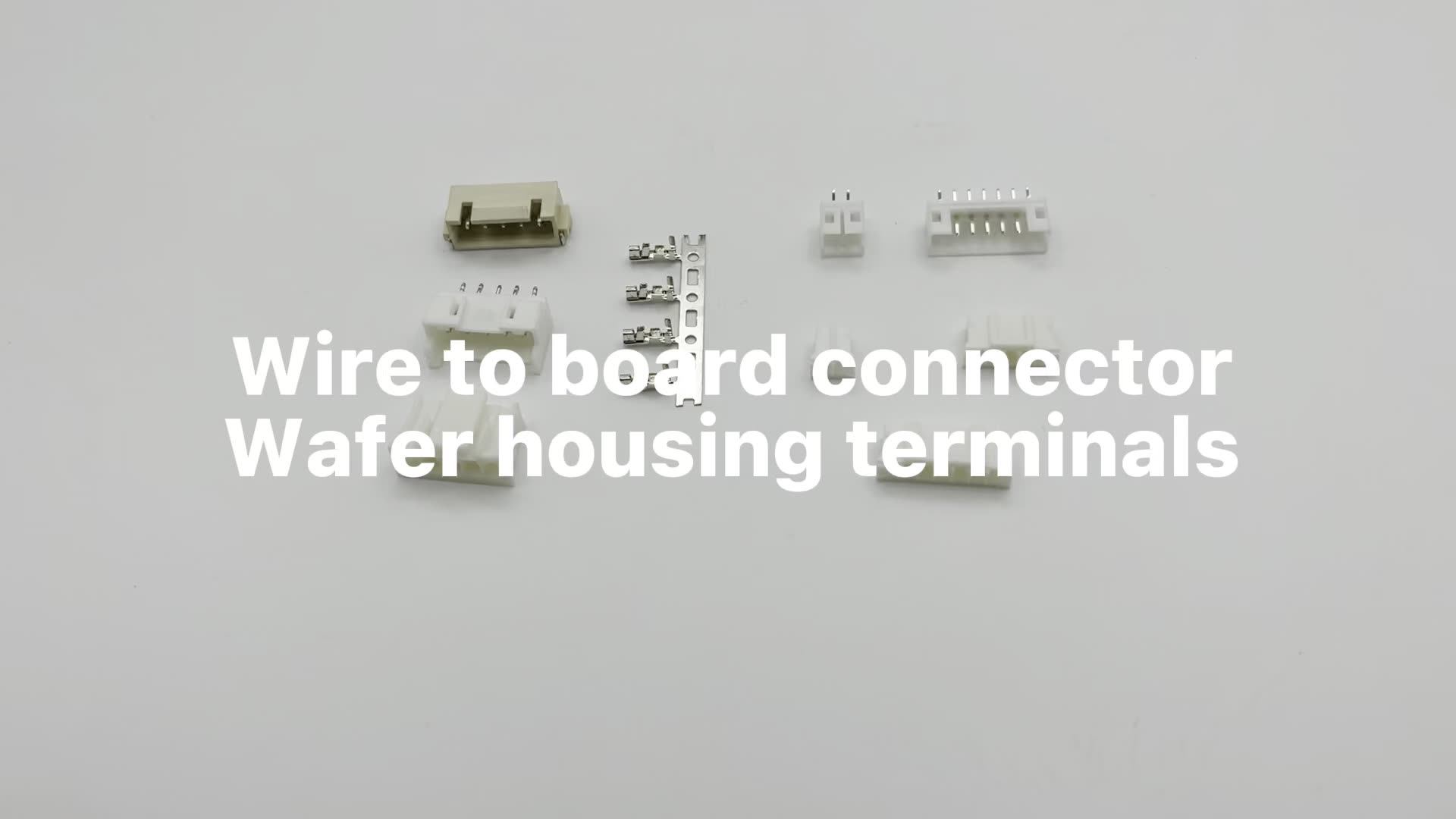 Jst Phd Connector 20 Pin 2mm Pitch 180 Degree Straight Wire To Board ...