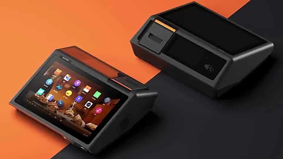 Sunmi D2mini Point Of Sale Android Pos Systems Software Cash Register ...